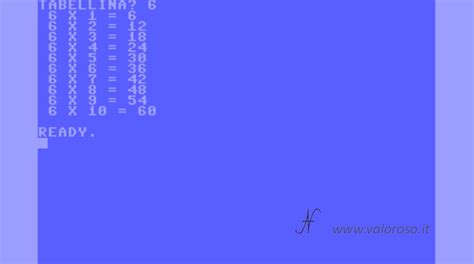 Come Scrivere Un Programma Corso Basic 8 Amedeo Valoroso