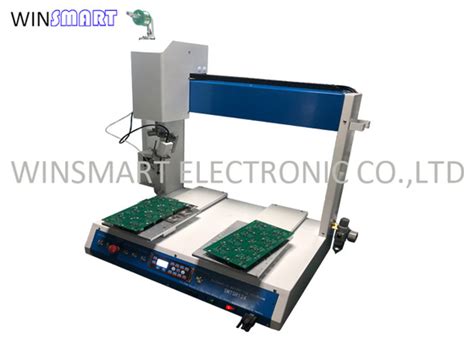 Plc Controlled 06 16mm Solder Wire Semi Automatic Soldering Robot Plc Controlled 06 16mm Solder Wire Semi Automatic Soldering Robot