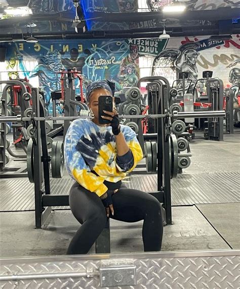 Pin On Stylish Gym Babes 🏾