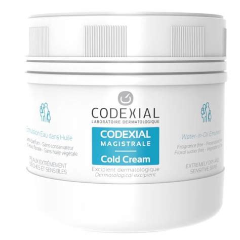 Codexial Cold Cream Neutre Peau Très Sèche