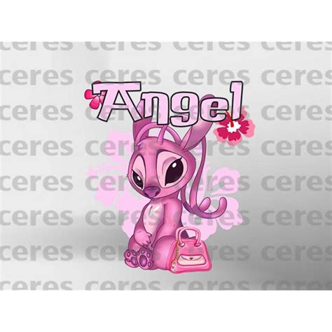 Lilo And Stitch Angel Svg File Lilo And Stitch Angel Specia Inspire