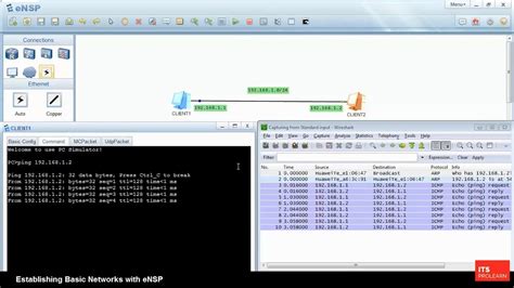 Hcia Datacom Ateliers Pratiques Lab 11 Building Basic Ip Networks Youtube
