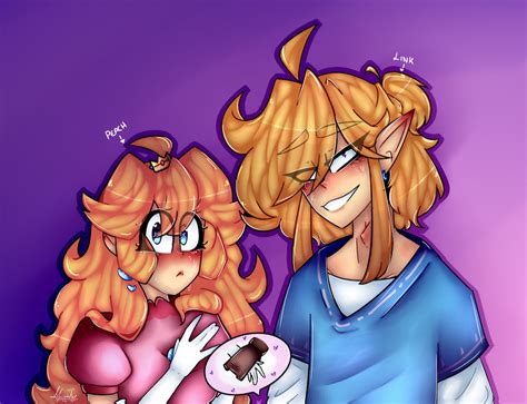 Link X Peach By Marielvazquez On Deviantart