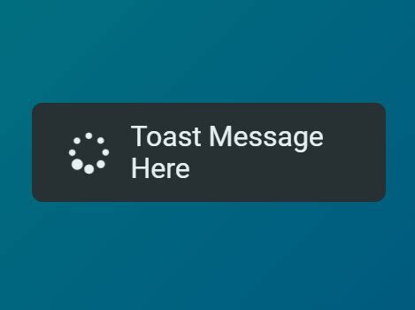 Simple Android Like Jquery Toasts Plugin Toast Js Jquery Plugin
