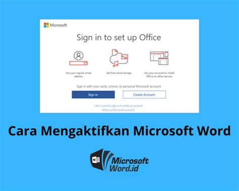 Cara Mengaktifkan Microsoft Word Di PC Windows Dan Mac