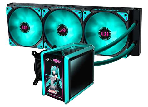 Asus Unveils Rtx 5080 Rog Astral Hatsune Miku Gpu And Matching