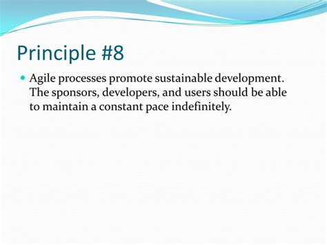 Agile Values Principles And Practices PPTX Web Development Internet