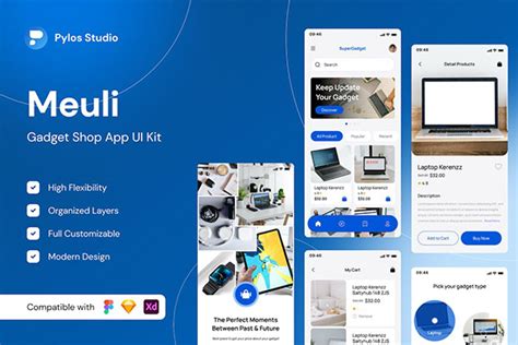 小工具商店App 素材CNN