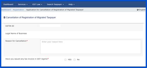 A Comprehensive Guide On Cancelling Gst Registration Busy