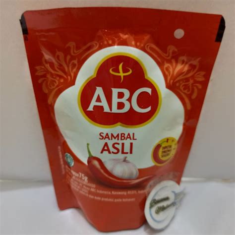 Jual Sambal Abc 75gr Shopee Indonesia
