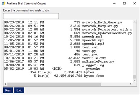 Interactive Cli Within Gui R Python