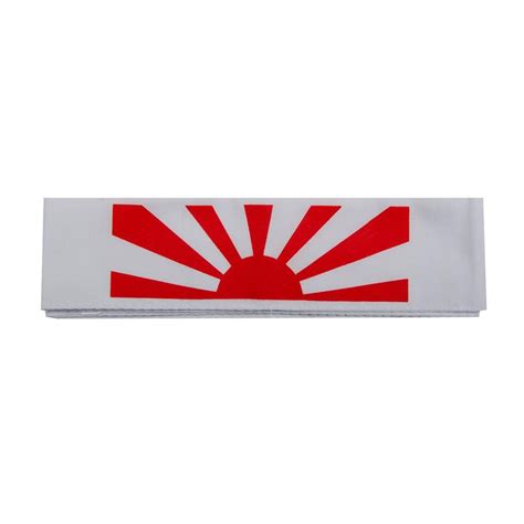 Headband Rising Sun Head And Wrist Bands From Century Martial Arts