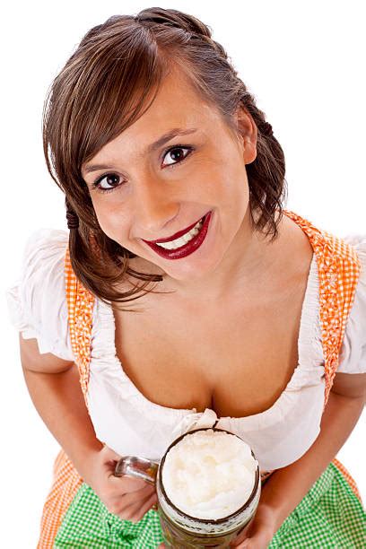 Dekolleté Dirndl Bilder Und Stockfotos Istock
