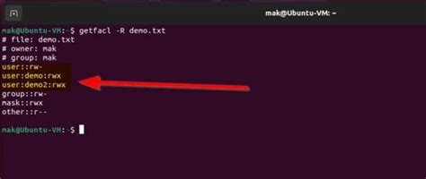 Les Acl Access Control Lists Dans Linux