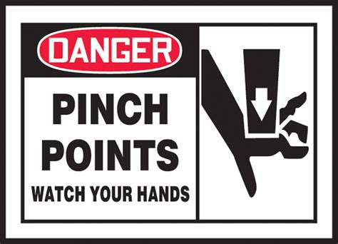 Pinch Point Warning At Angela Hagberg Blog