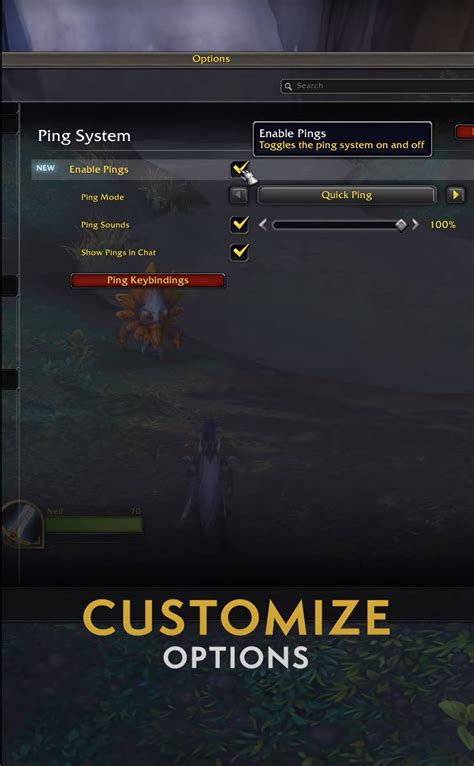 Ping System Guide World Of Warcraft Icy Veins