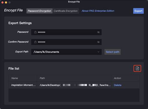 File Encryption · Pag官网 Pag动效