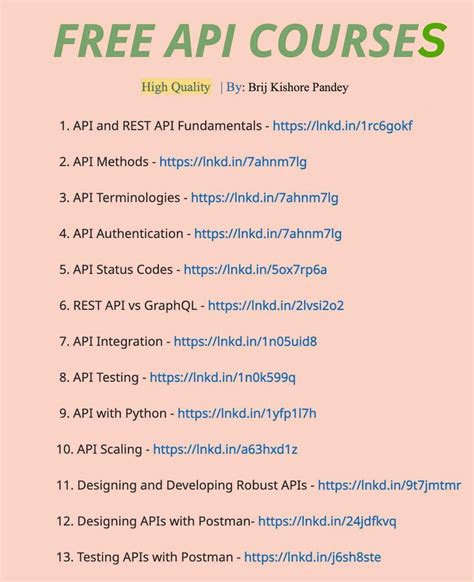 Marco Tito On Linkedin Apis