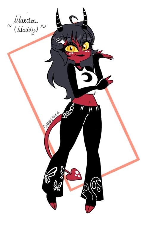 Maddys Alternative Casual Outfit Helluva Boss Imp Oc Nel 2024