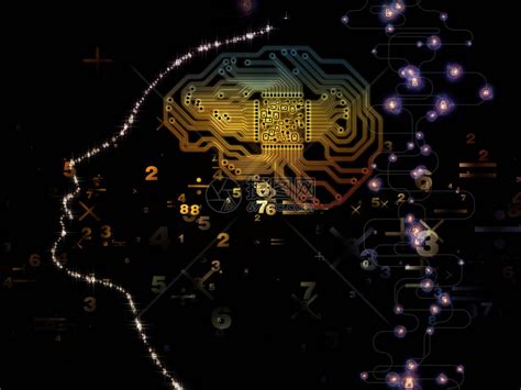 作为计算机科学人工智能和通信主题的隐喻比图片素材 正版创意图片402342464 摄图网