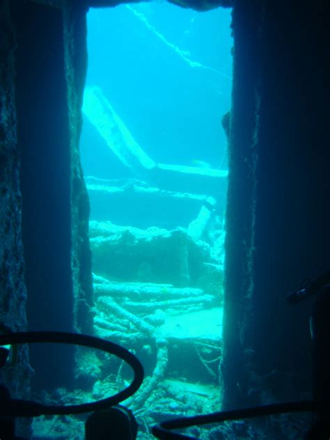 Sunken Ship Abandoned Ships Underwater Nature Crafts