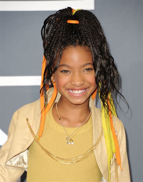 The Beauty Evolution Of Willow Smith From Wills Mini Me To Style Star Teen Vogue