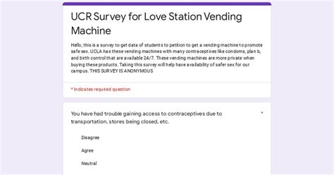Ucr Should Have Safe Sex Vending Machines R Ucr