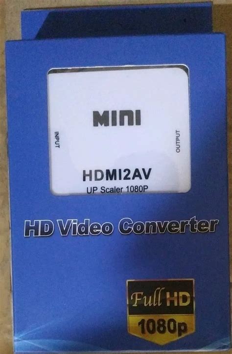 HDMI To AV Converter Female VGA At Rs 140 In Hyderabad ID 23749380391