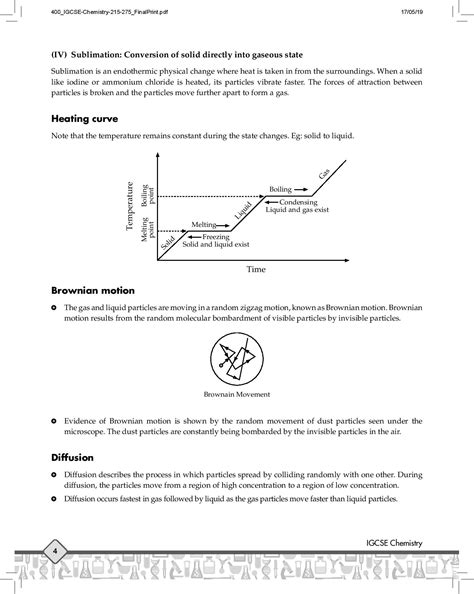 IGCSE Effect Guide Chemistry A Complete Revision Openbabebag