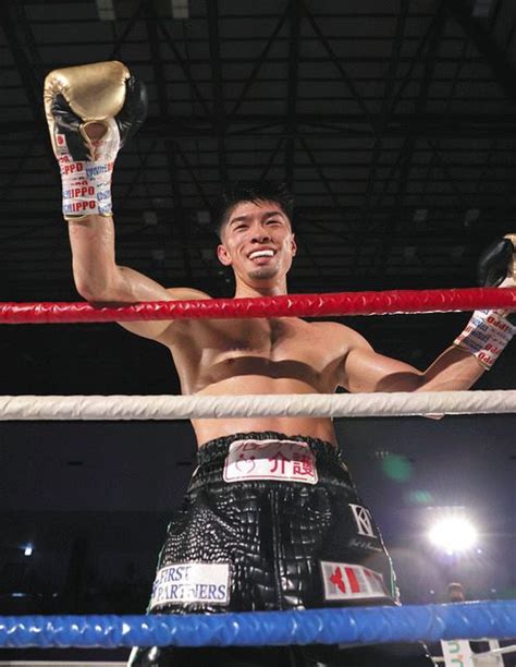 田中恒成がtko勝ち 中谷潤人2階級制覇に「負けてられない」と刺激【ボクシング】：中日スポーツ・東京中日スポーツ