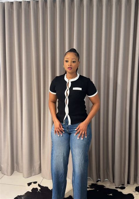 South African Fashion Influencers Stylish Looks Tiktok