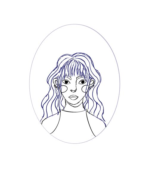 How To Cut Your Own Bangs On Behance