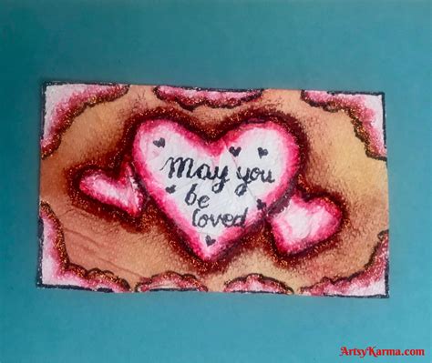 How To Paint With Mica Powder Background Technique