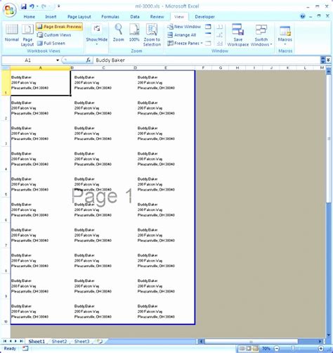 How Do I Create Multiple Address Labels In Word Printable Online