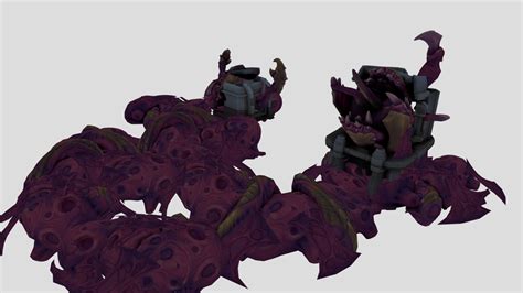 Jungle Infested Hots Download Free 3d Model By Catholomew [55d35d2
