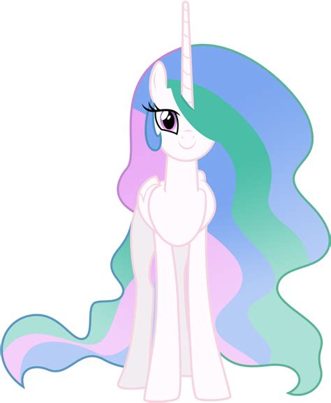 Princess Celestia Looking At You By Alexanderbronysketch On Deviantart