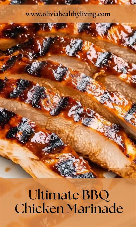 The Ultimate Bbq Chicken Marinade Recipe Easy And Flavorful