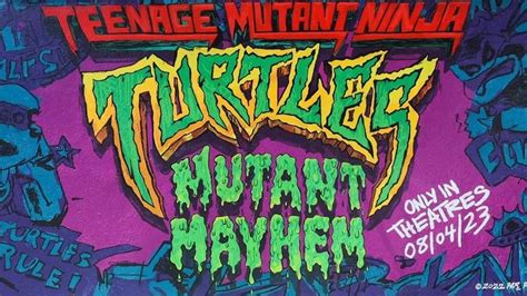 Tmnt Mutant Mayhem Designs Revealed By Action Figures