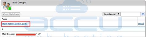 How To Delete Mail Group In WebsitePanel WebsitePanel How To S