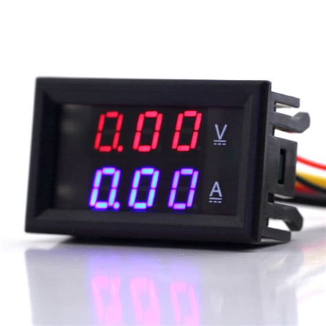Dual Voltmeter And Ampere Meter Jual Arduino Jual Arduino Jogja