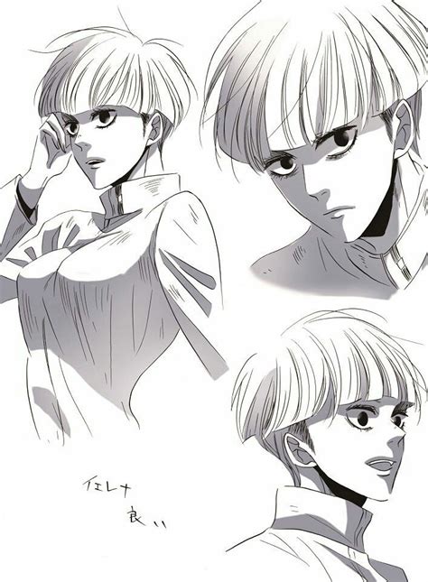 Yelena Attack On Titan Art Aotwallpaper Attack On Titan