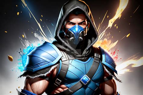Mortal Kombat Sub Zero Fan Art 11 By Andyartpro On Deviantart