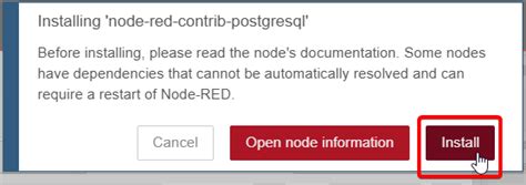 Mqtt Node Red 와 Postgresql