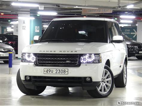 2012 랜드로버 레인지로버 44 Tdv8 보그 중고차 보배드림 수입중고차