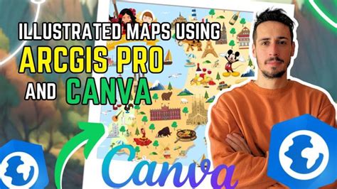 rúben duarte on linkedin how to create illustrated maps using arcgis