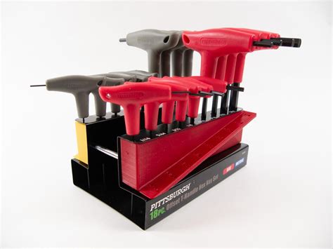 T Handle Allen Wrench Holder Guides For Harbor Freight Pittsburgh Set