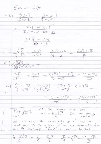 Surds Lesson Teaching Resources