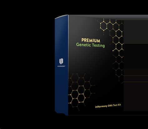 Premium And Complete Genetic Testing Kit Inharmony