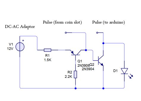 Pulse Reading From Coin Slot To Arduino Programming Arduino Forum