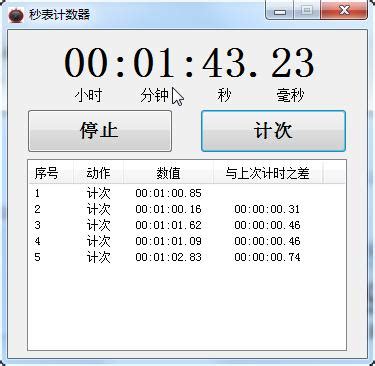 秒表计时器下载 海鸥秒表计时器下载v 绿色版 绿色资源网